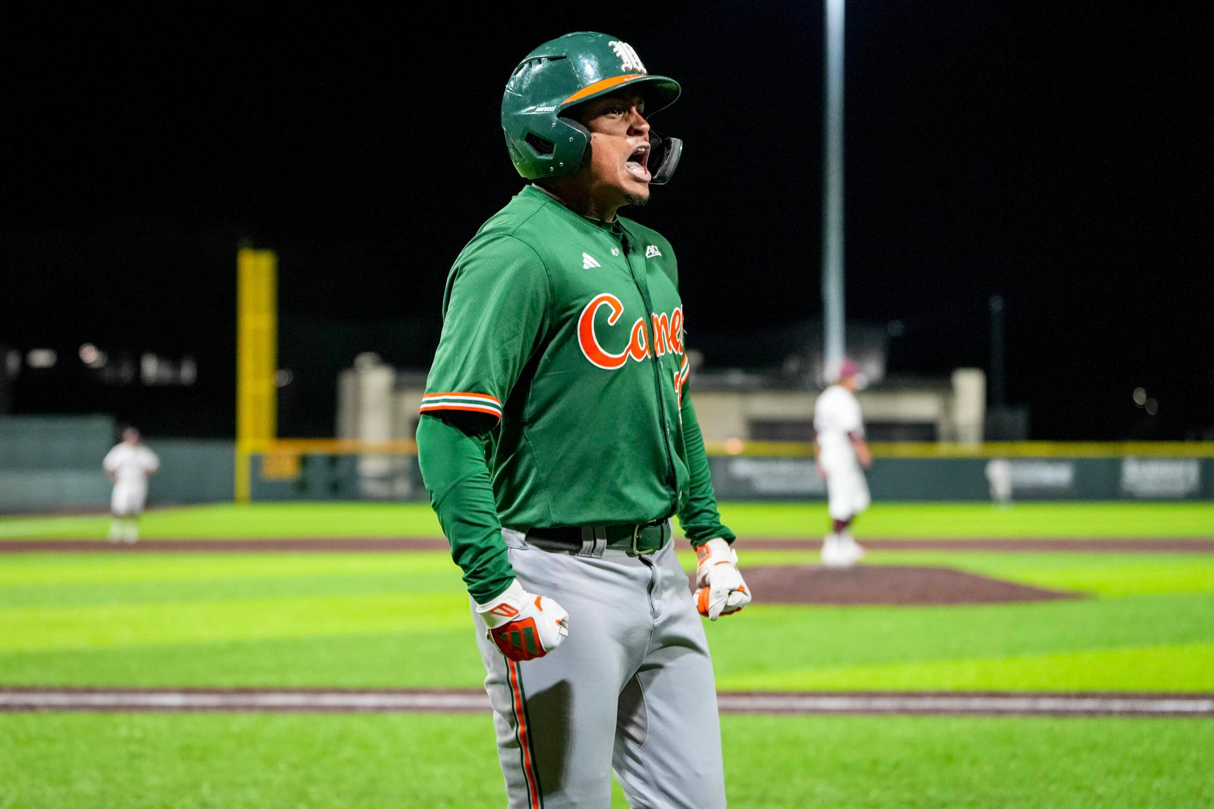 Hurricanes Hammer Hokies in Series Opener – University of Miami Athletics