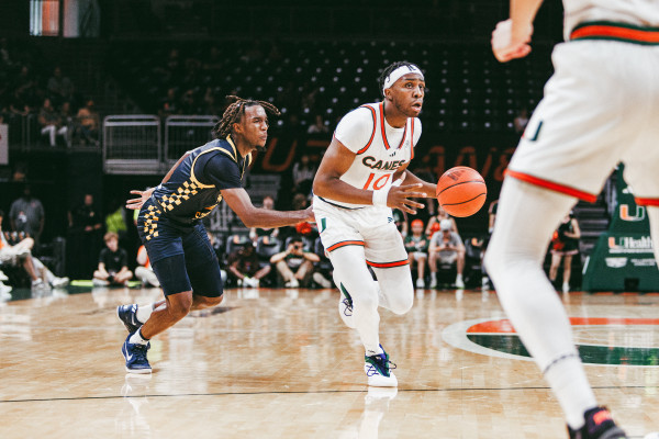 Johnson Reaches 1,000 Points, Miami Defeats Coppin State – University ...