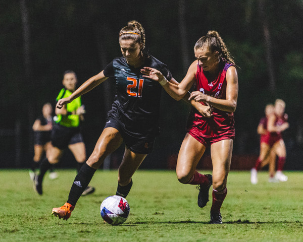 Miami Renews Rivalry with Florida Thursday – University of Miami Athletics