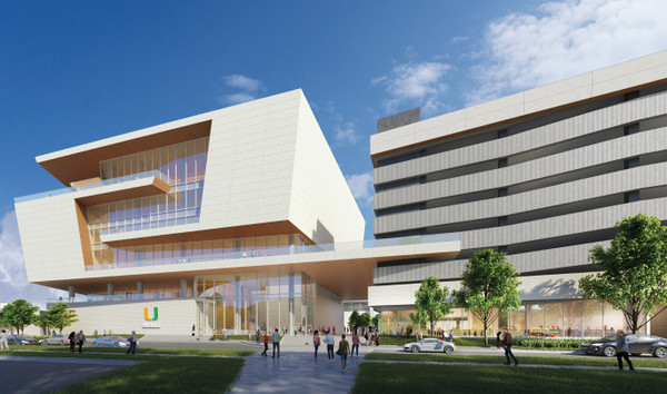Football Operations Center – University of Miami Athletics