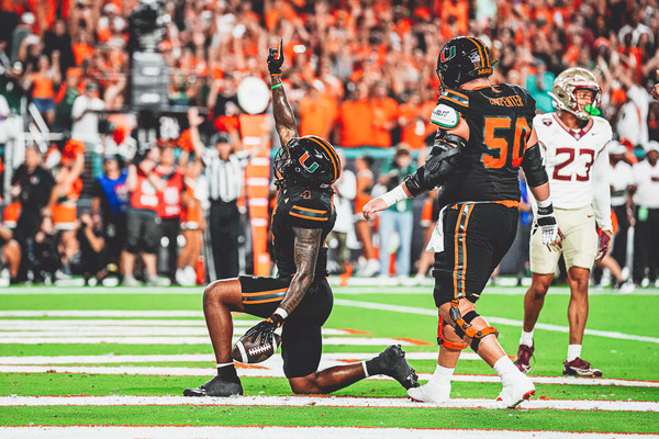 Running With Purpose: Mark Fletcher Jr.