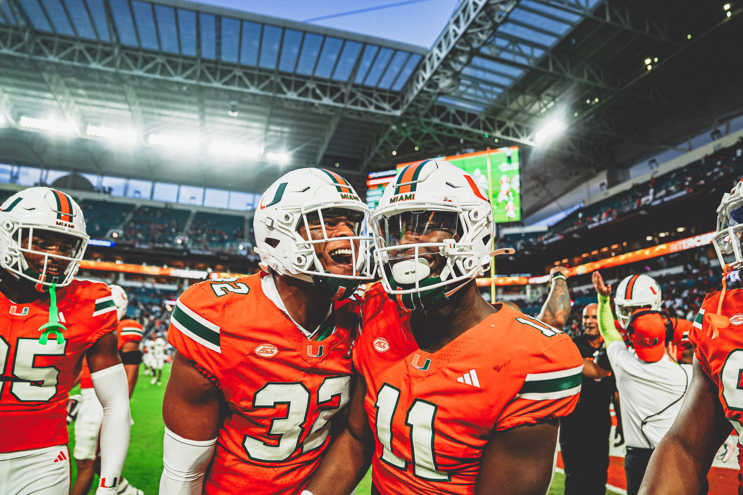 Canes Crush Cardinals to Move to 3-0 – University of Miami Athletics