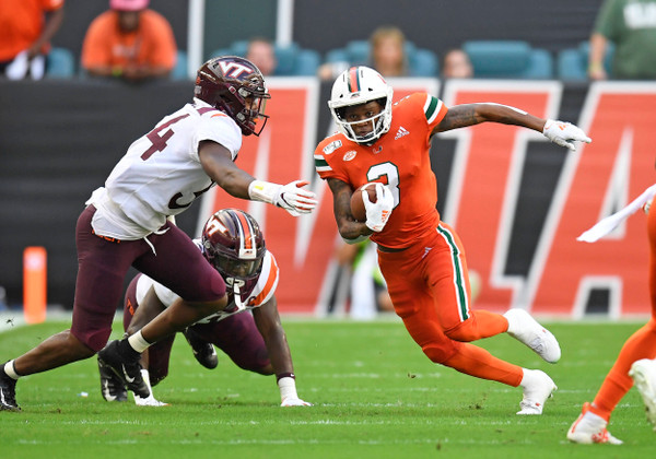 Miami Focused on Going 1-0 at Virginia Tech – University of Miami Athletics