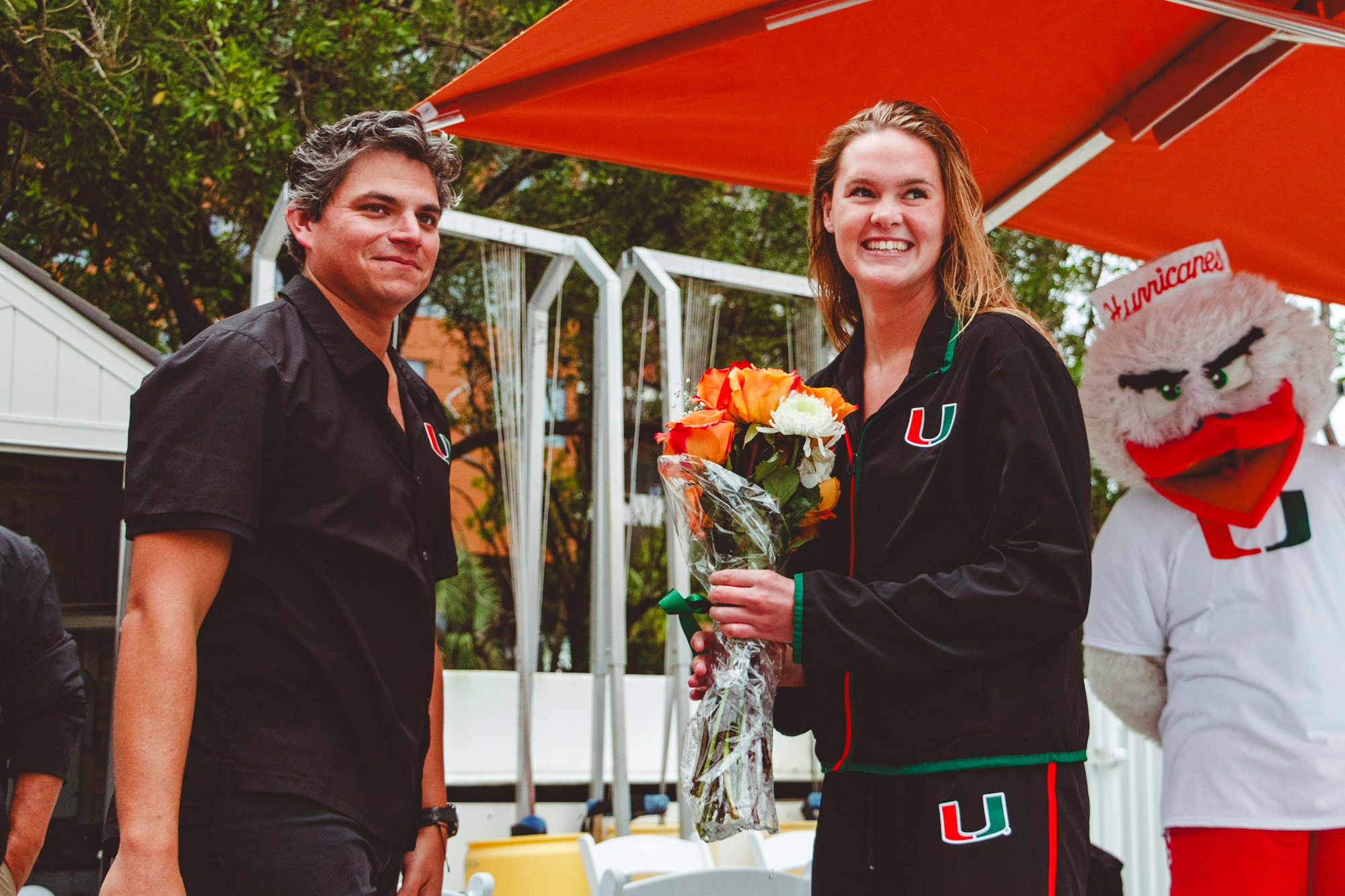 Photo Gallery: Swimming & Diving Senior Day – University of Miami Athletics