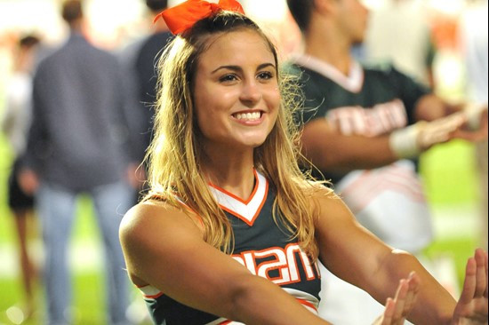 Cheerleader/Dance Action Photos – University of Miami Athletics