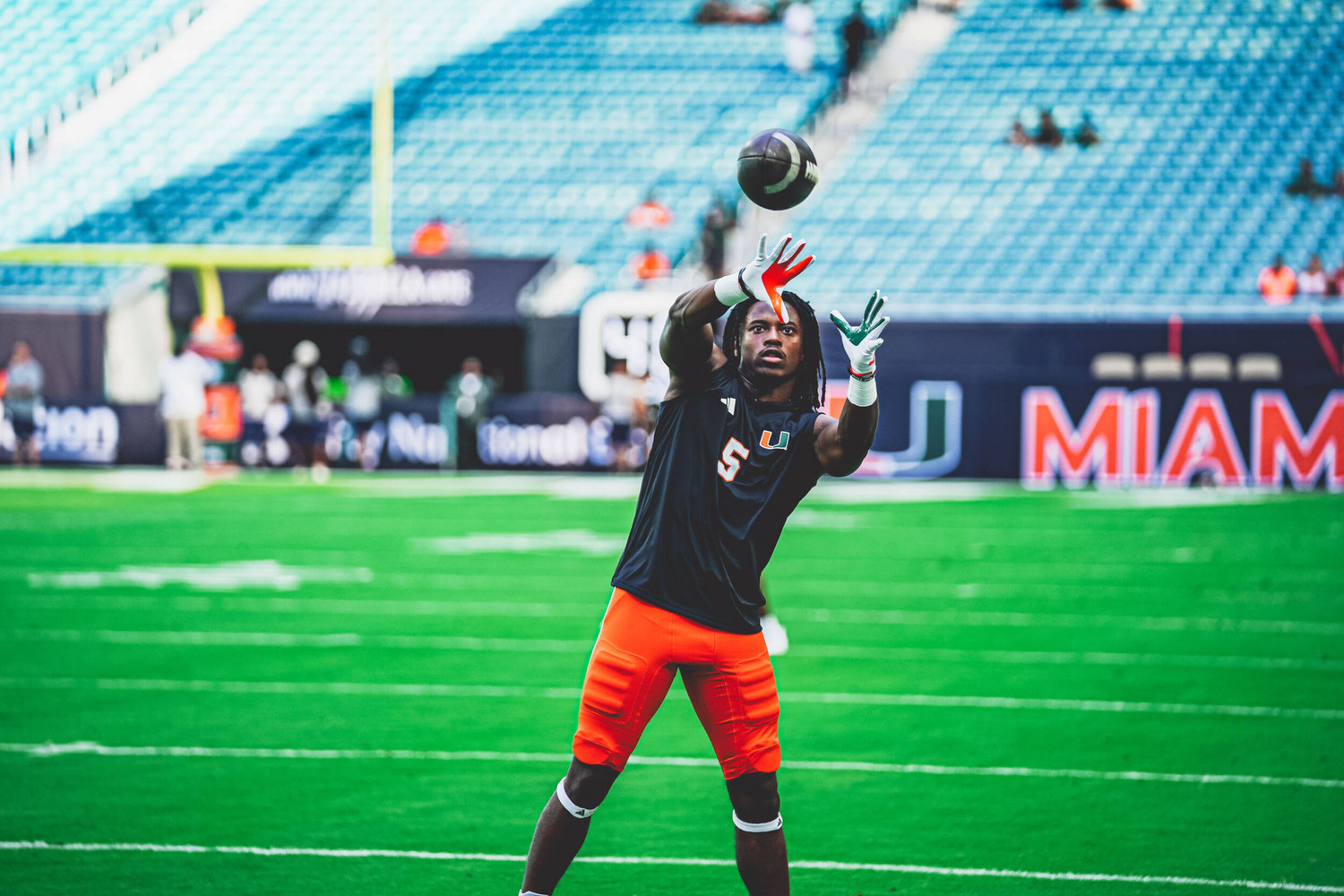 Photo Gallery: Canes Football vs FAMU – University of Miami Athletics