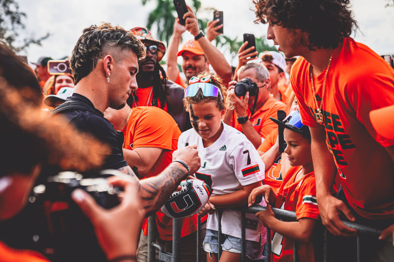 Photo Gallery: Canes Football vs. Florida State – University of Miami ...