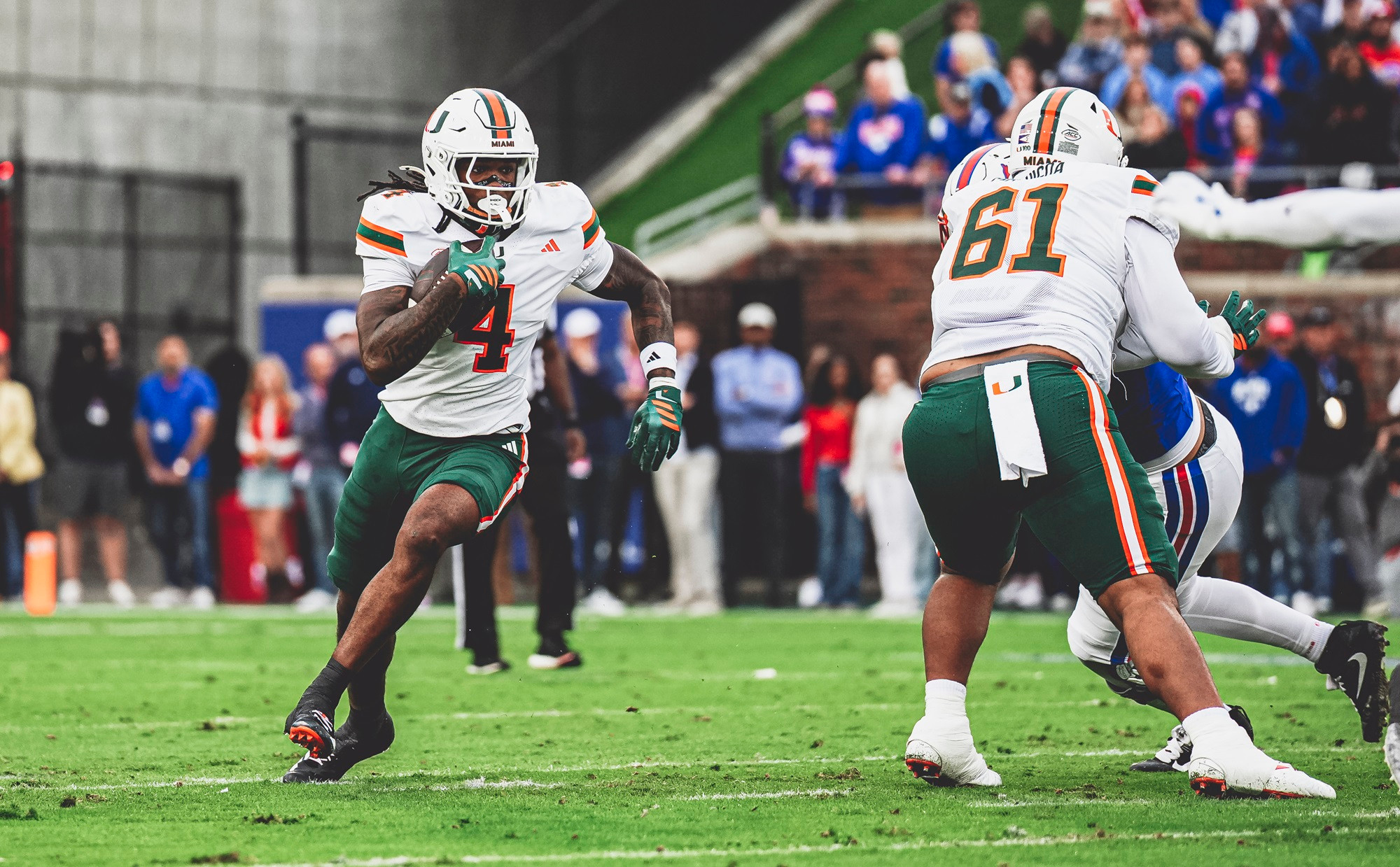 Canes Fall to Mustangs in Overtime – University of Miami Athletics