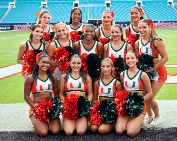 Miami Hurricanes Spirit Squad - University of Miami Dance team