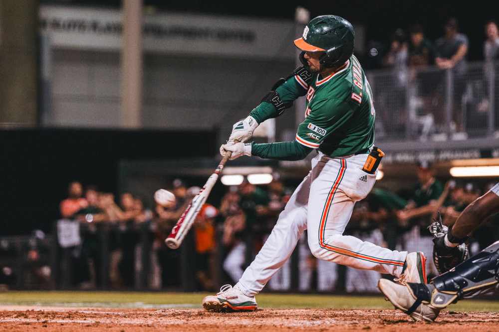 Canes Set to Face Alabama in Hattiesburg Regional