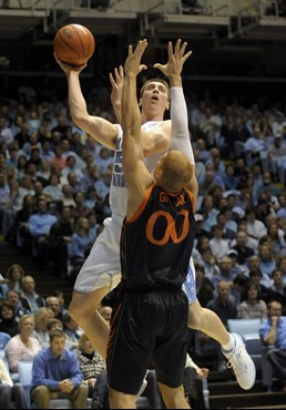 tyler hansbrough dunk