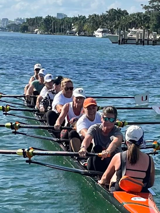 Canes Rowing Celebrates Successful Homecoming Weekend – University of ...