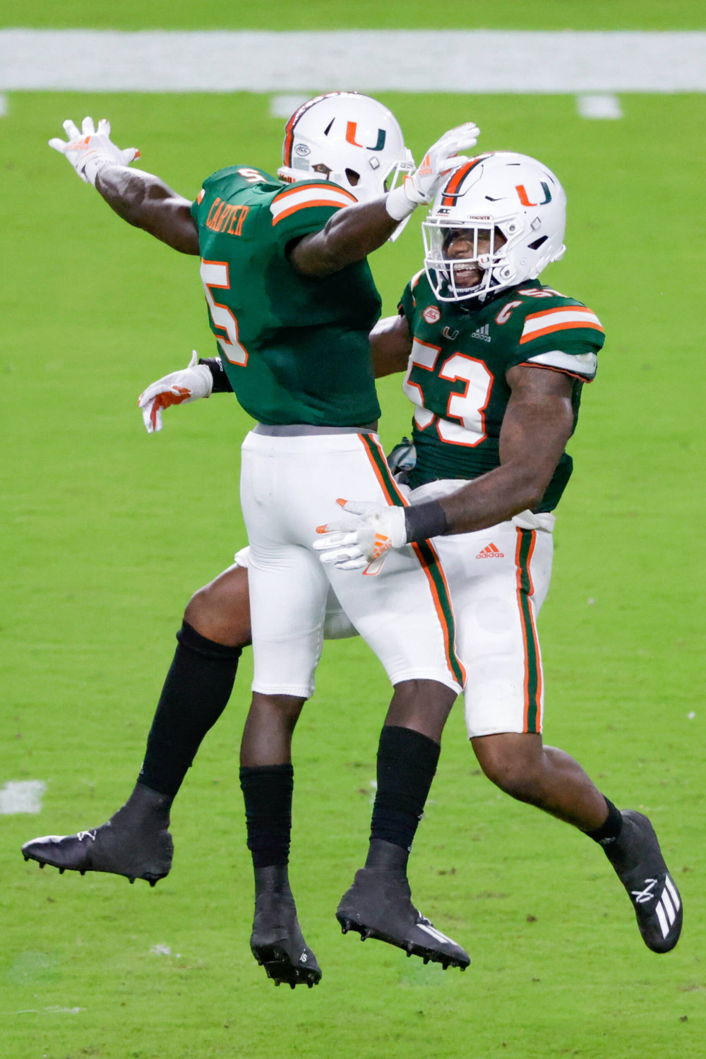 Photo Gallery: Canes Football vs FSU – University of Miami Athletics