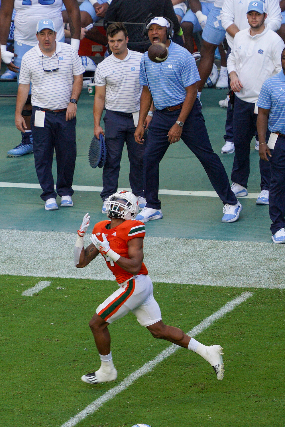 Photo Gallery: UM vs. UNC – University of Miami Athletics