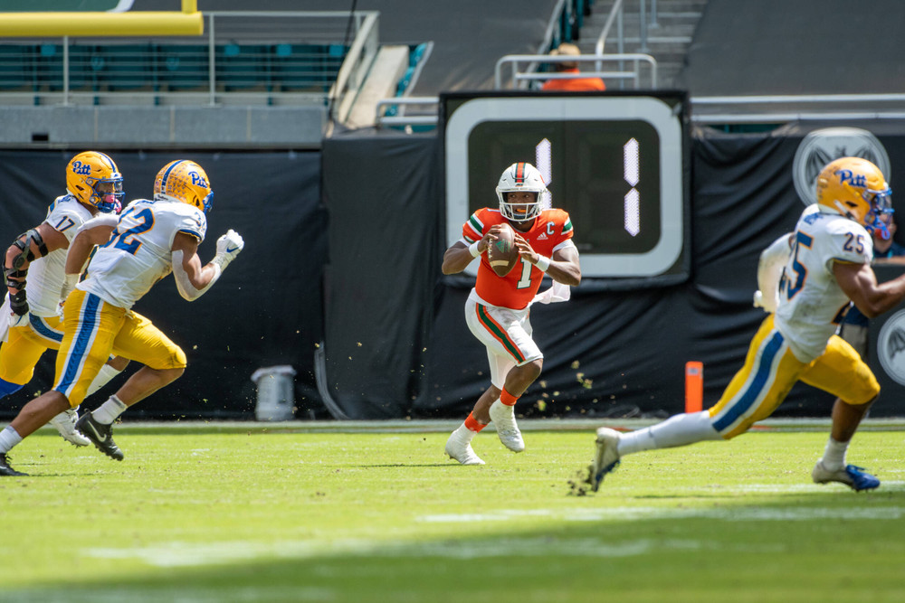 Canes Bounce Back with Win over Pitt – University of Miami Athletics