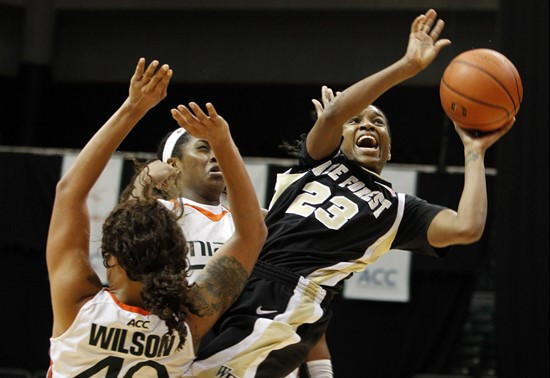 No. 10 Miami vs. Wake Forest – University of Miami Athletics