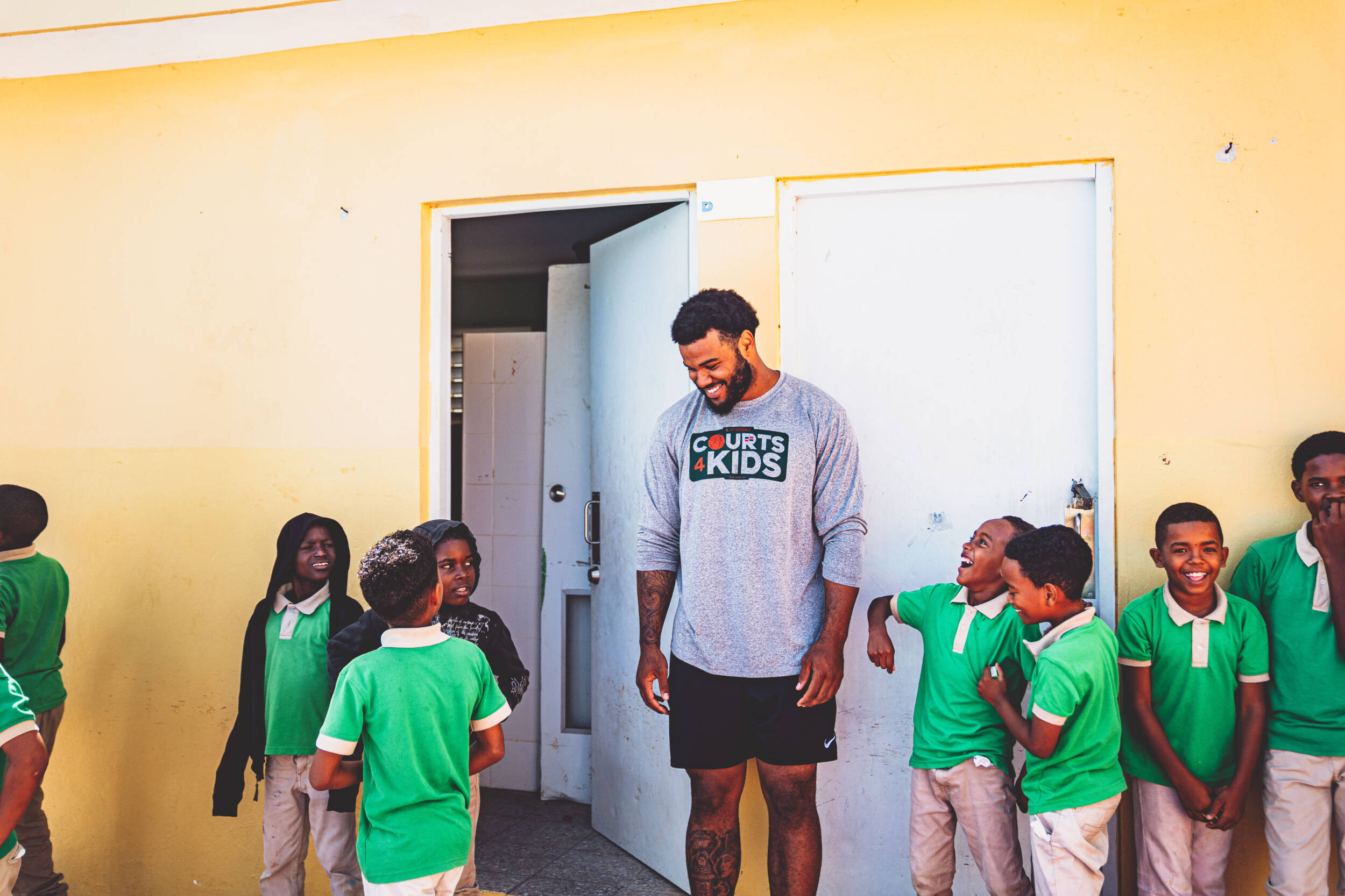 Building Community: Courts for Kids