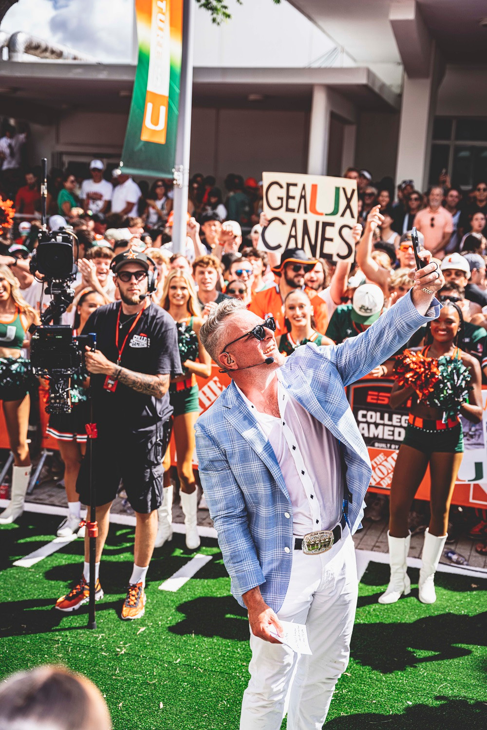 Photo Gallery: ESPN College GameDay and ACC Huddle – University of ...