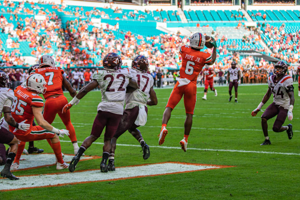 Miami Focused on Going 1-0 at Virginia Tech – University of Miami Athletics