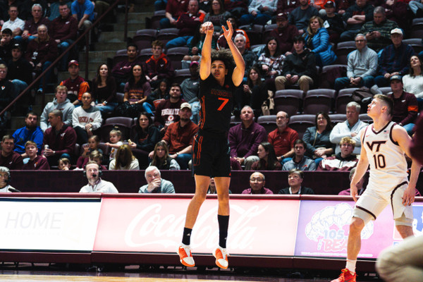 Miami Defeats Virginia Tech for First Road Win – University of Miami ...