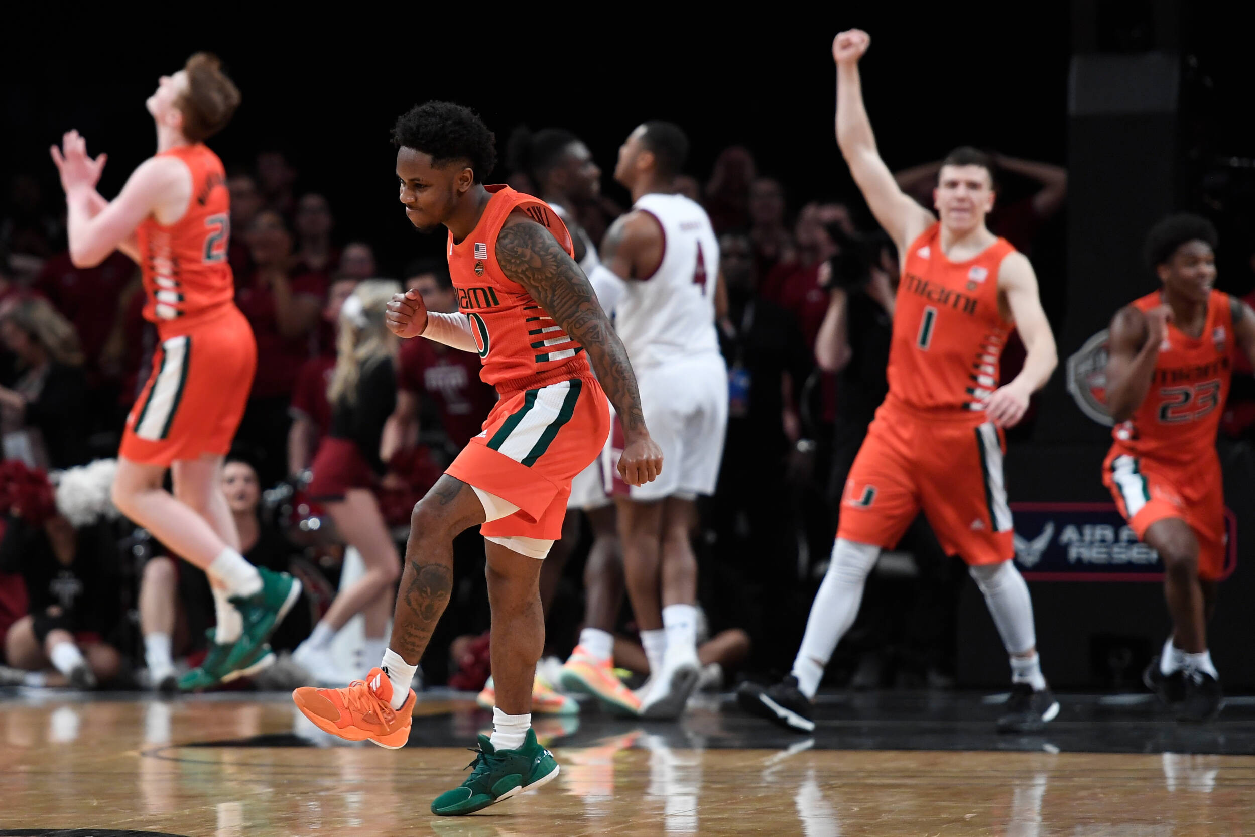 Miami Wins Thriller vs. Temple – University of Miami Athletics