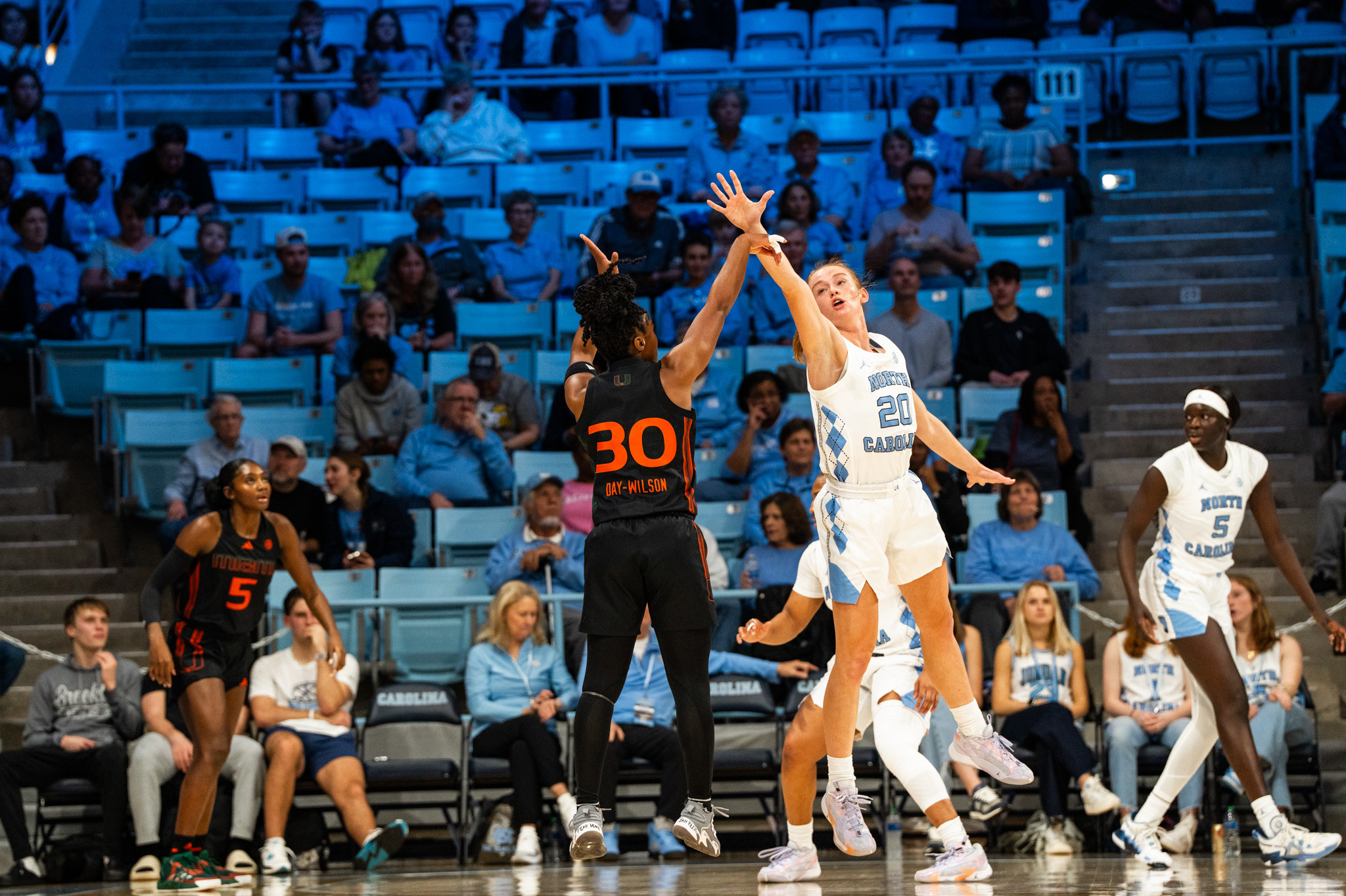 Miami Just Shy of Remarkable Comeback at No. 20 UNC