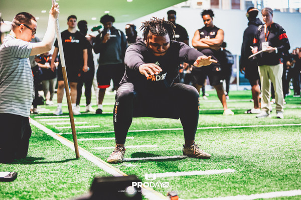 Miami Hurricanes Pro Day 2025 – University of Miami Athletics