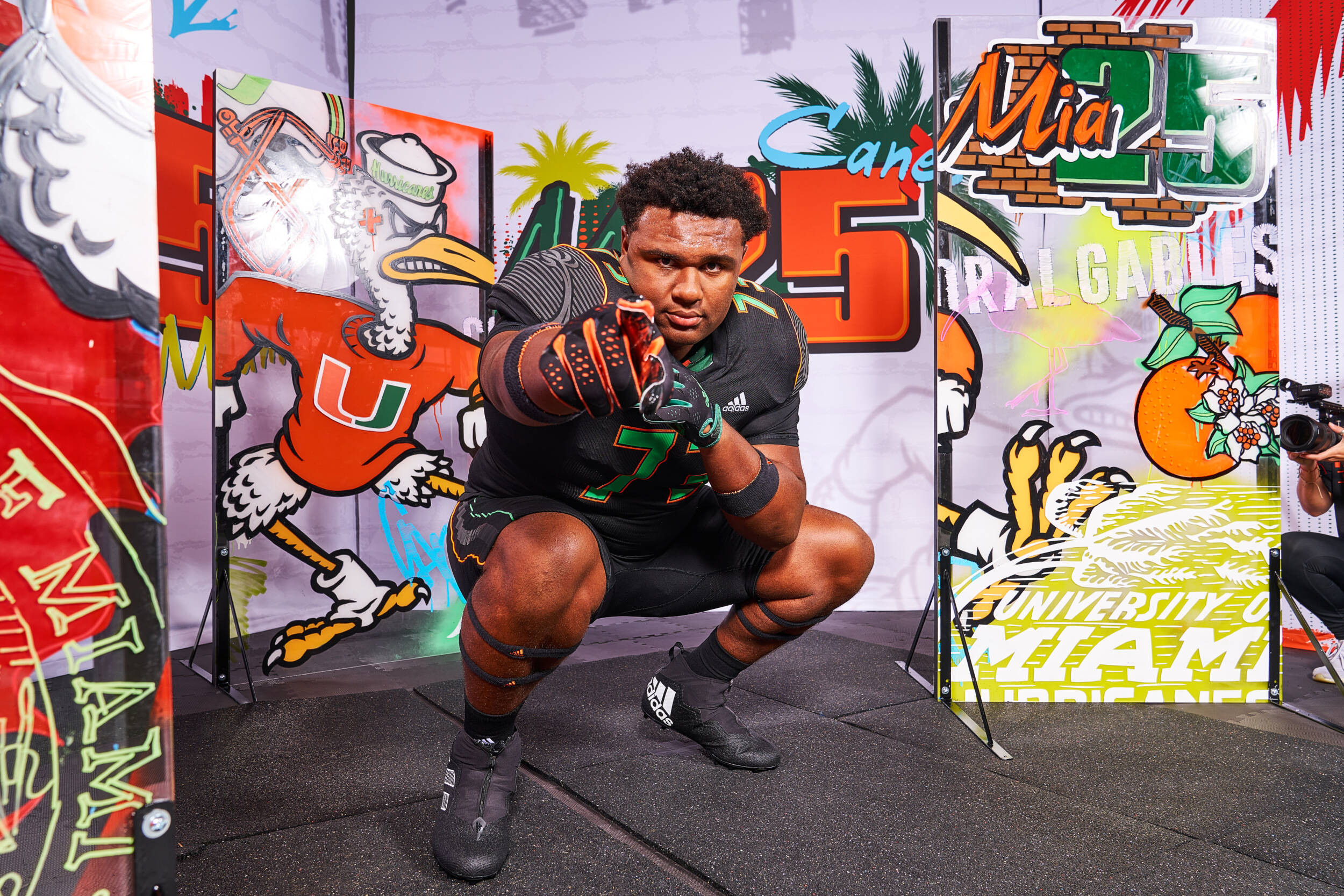 2025 National Signing Day Headquarters – University of Miami Athletics