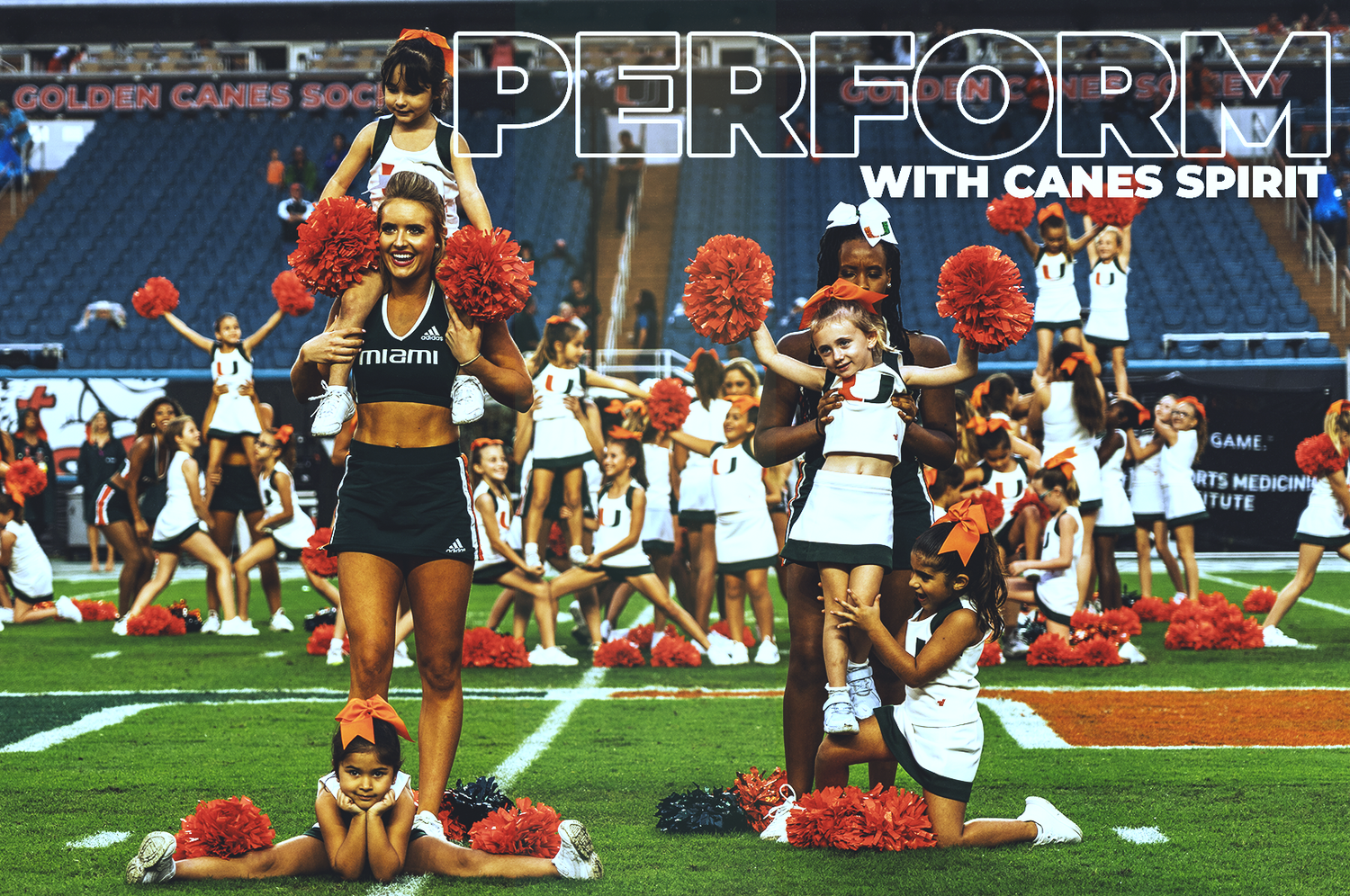 Hurricanes Junior Cheerleaders Program – University of Miami Athletics