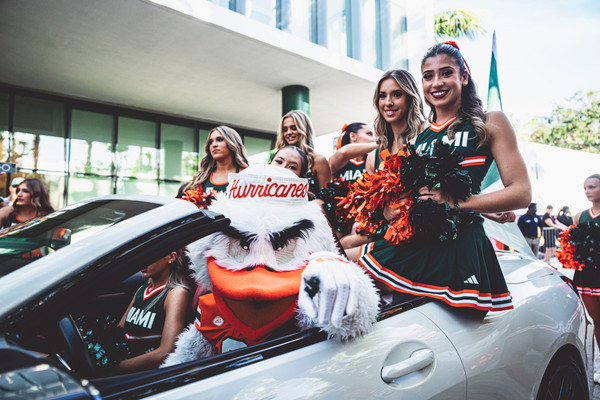 Photo Gallery: ESPN College GameDay and ACC Huddle – University of ...