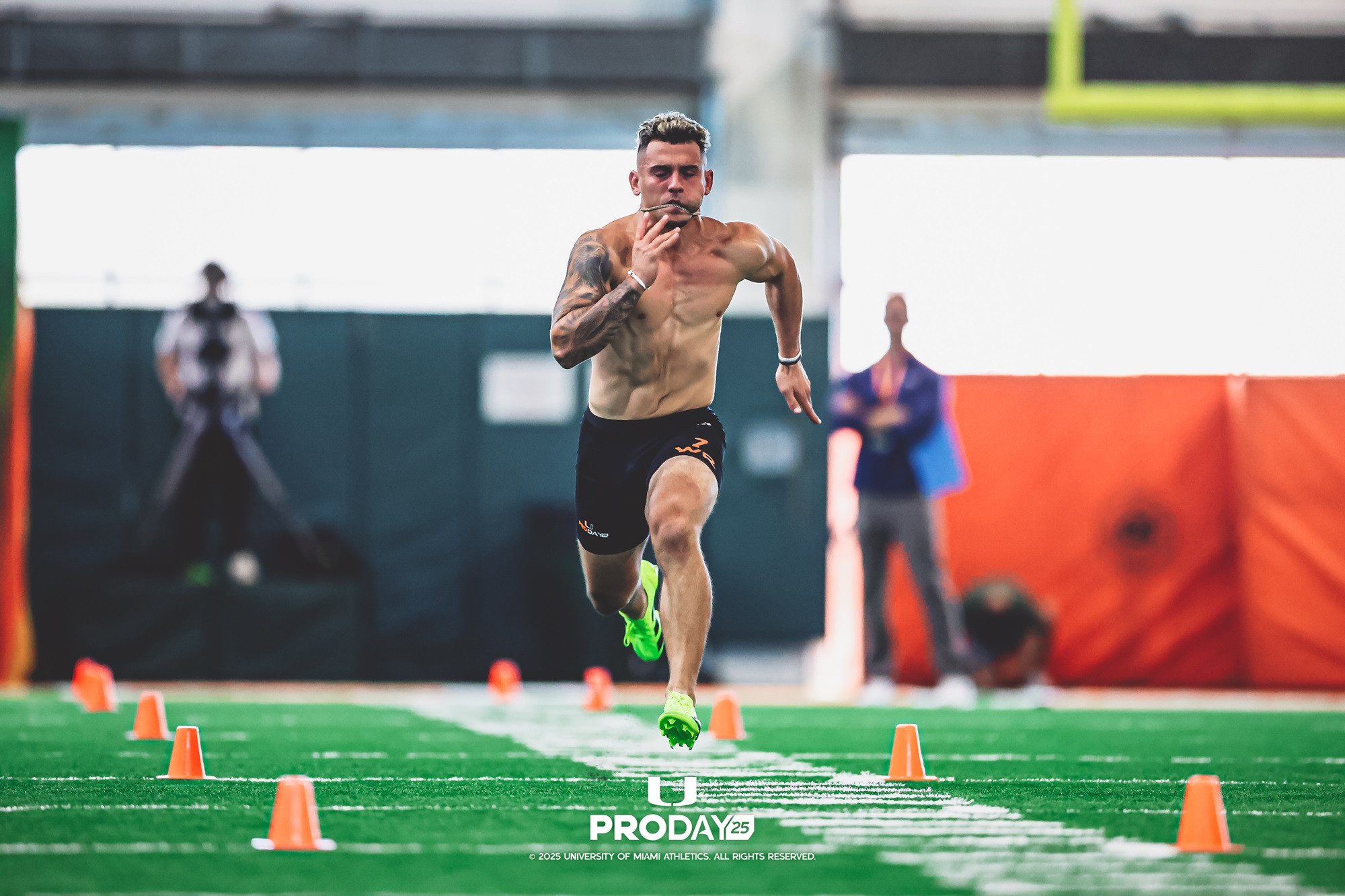 Miami Hurricanes Pro Day 2025 – University of Miami Athletics