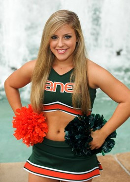 All-Girl Cheerleaders – University of Miami Athletics