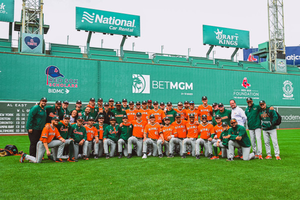 Hurricanes Secure Series Sweep Over Boston College at Historic Fenway ...