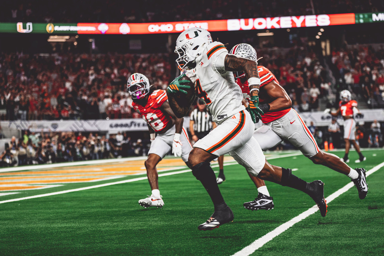 Miami Set to Face Ole Miss in Fiesta Bowl