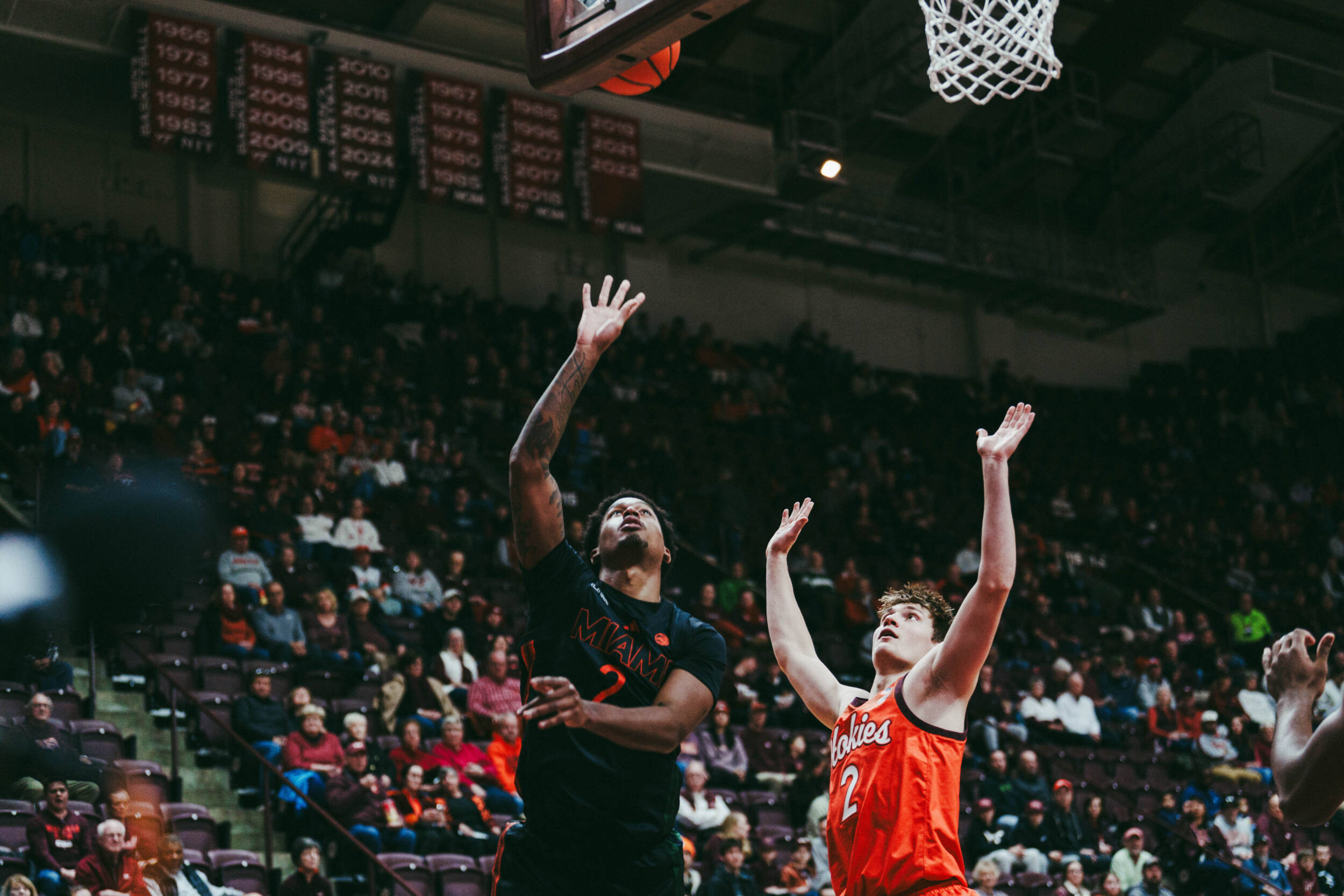 Miami Falls in Final Seconds to Virginia Tech – University of Miami ...