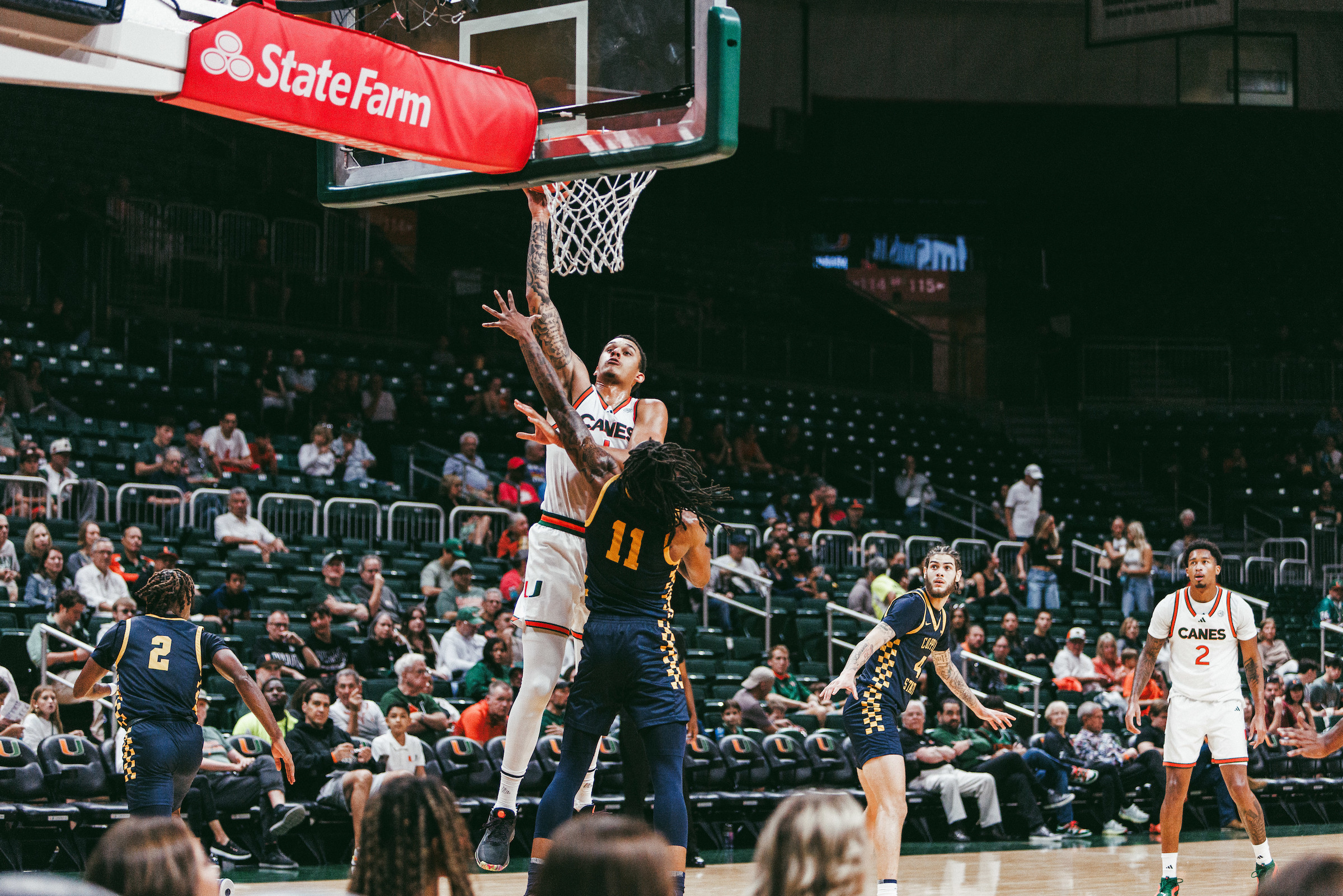 Johnson Reaches 1,000 Points, Miami Defeats Coppin State – University ...
