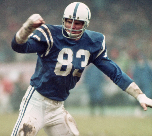 Ted Hendricks: Pro Football Hall of Fame – University of Miami Athletics