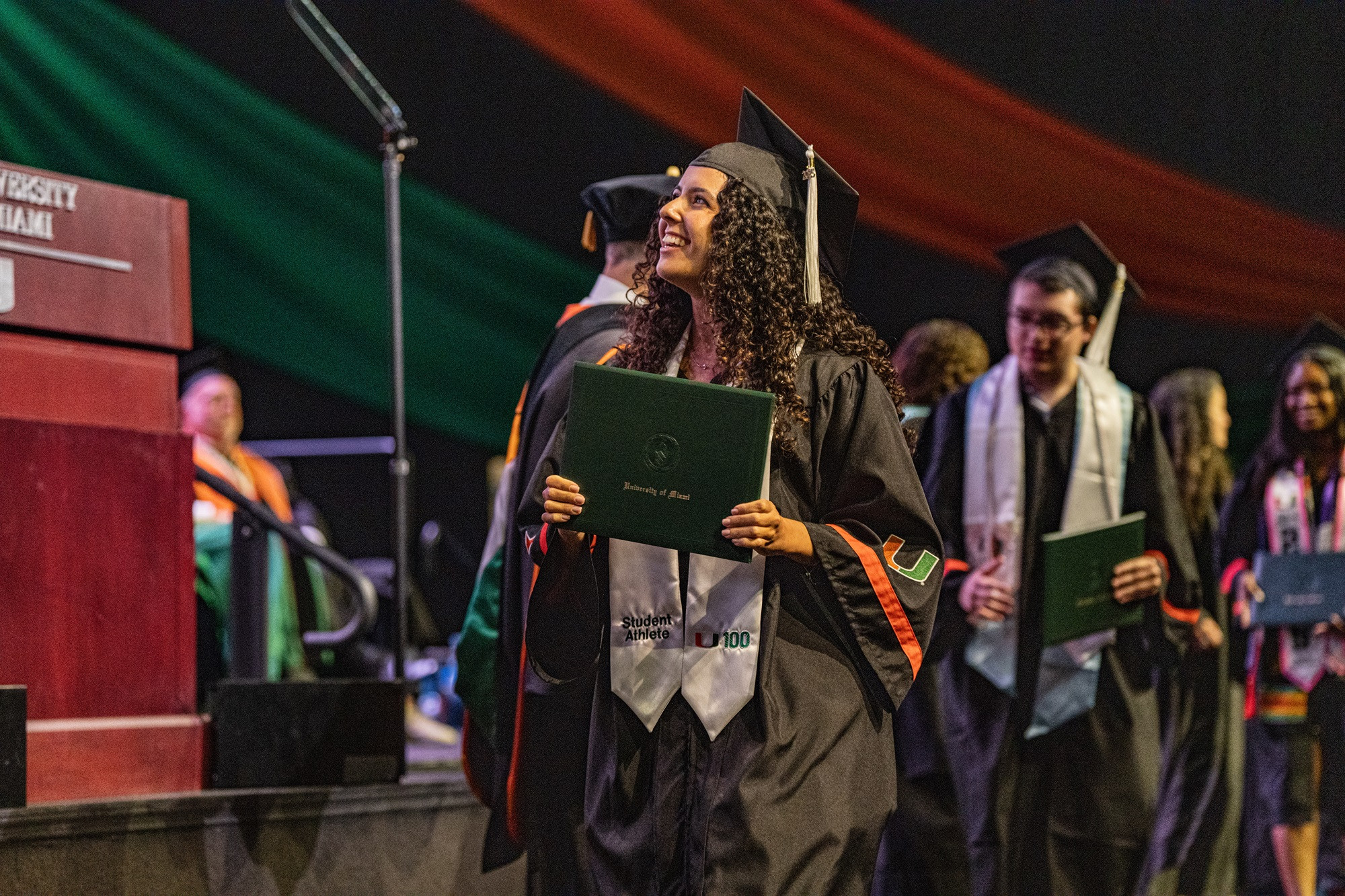 Photo Gallery: Spring 2025 Graduation – University of Miami Athletics