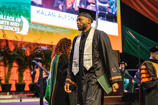 Photo Gallery: Spring 2025 Graduation – University of Miami Athletics