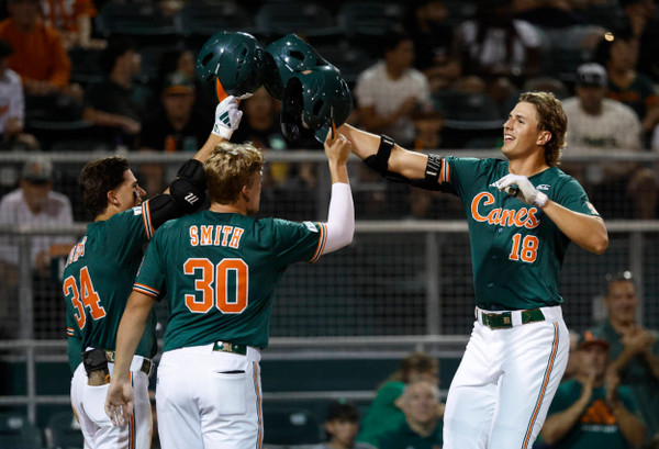 Hugus Strikes Out Eleven as Miami Cruises Past Niagara – University of ...