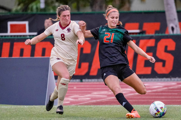 Hurricanes Fly Past Eagles, 1-0 – University of Miami Athletics