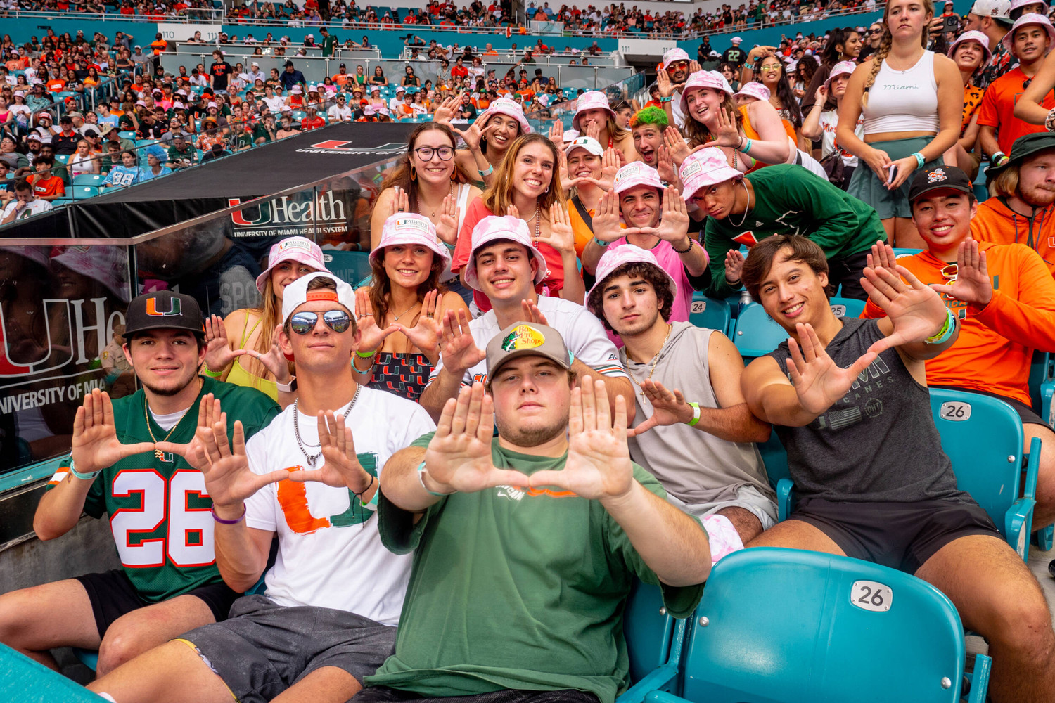 Photo Gallery: UM vs. UNC – University of Miami Athletics