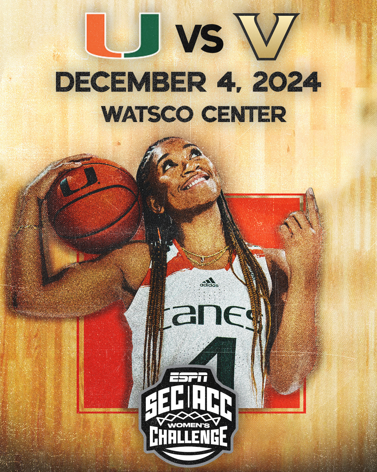 Women's Basketball Slated to Host Vanderbilt in SEC/ACC Challenge