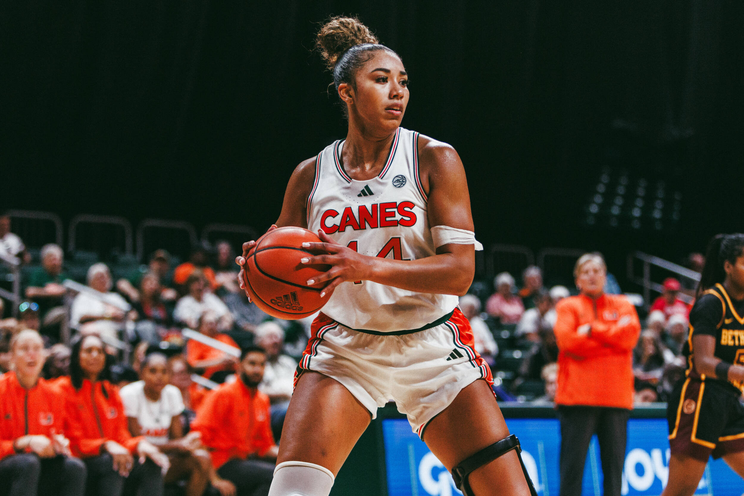 Making Her Presence Felt