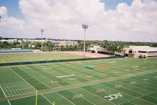 University of Miami Practice Facilities – University of Miami Athletics