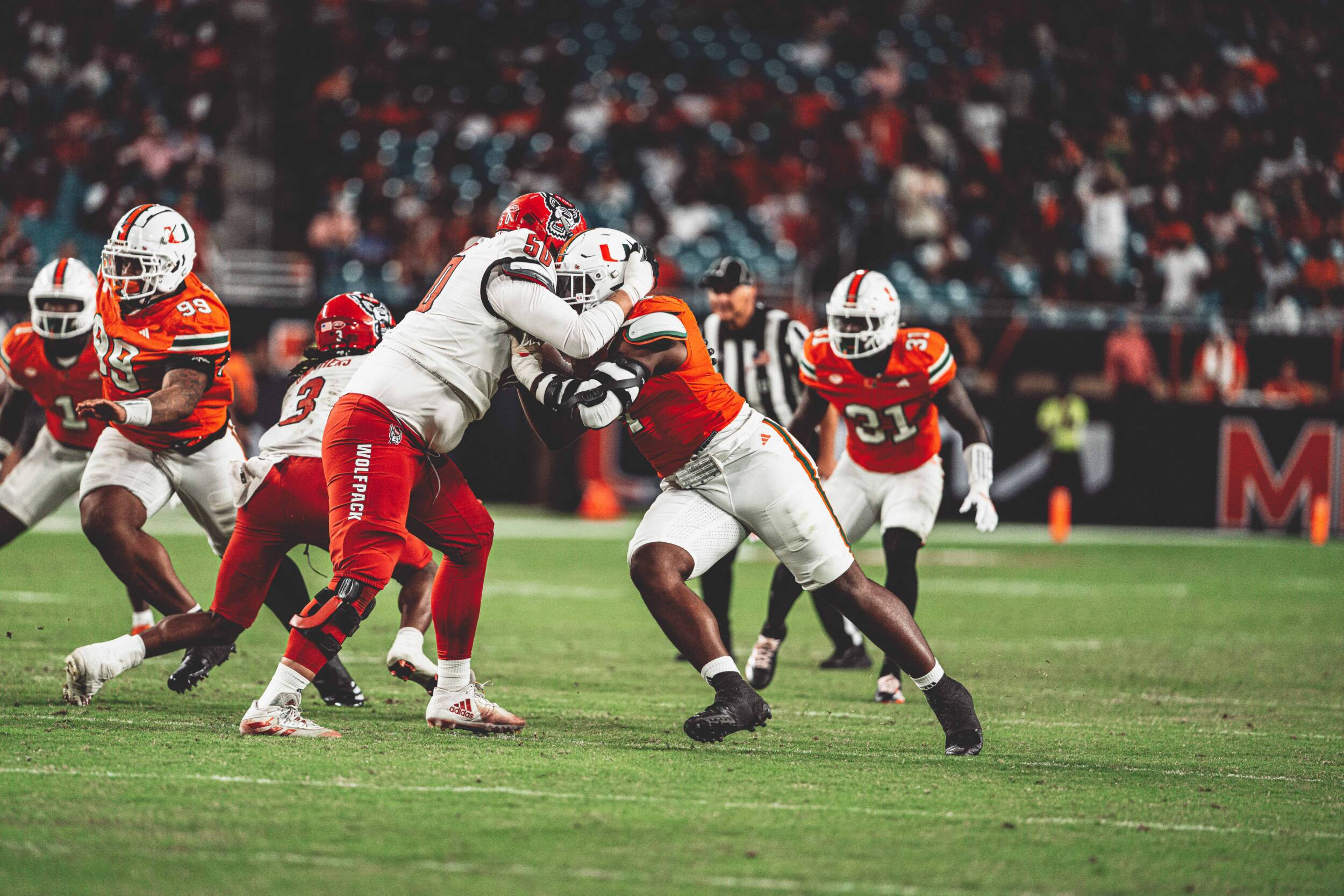 Bain Named ACC Defensive Player of the Year – University of Miami Athletics