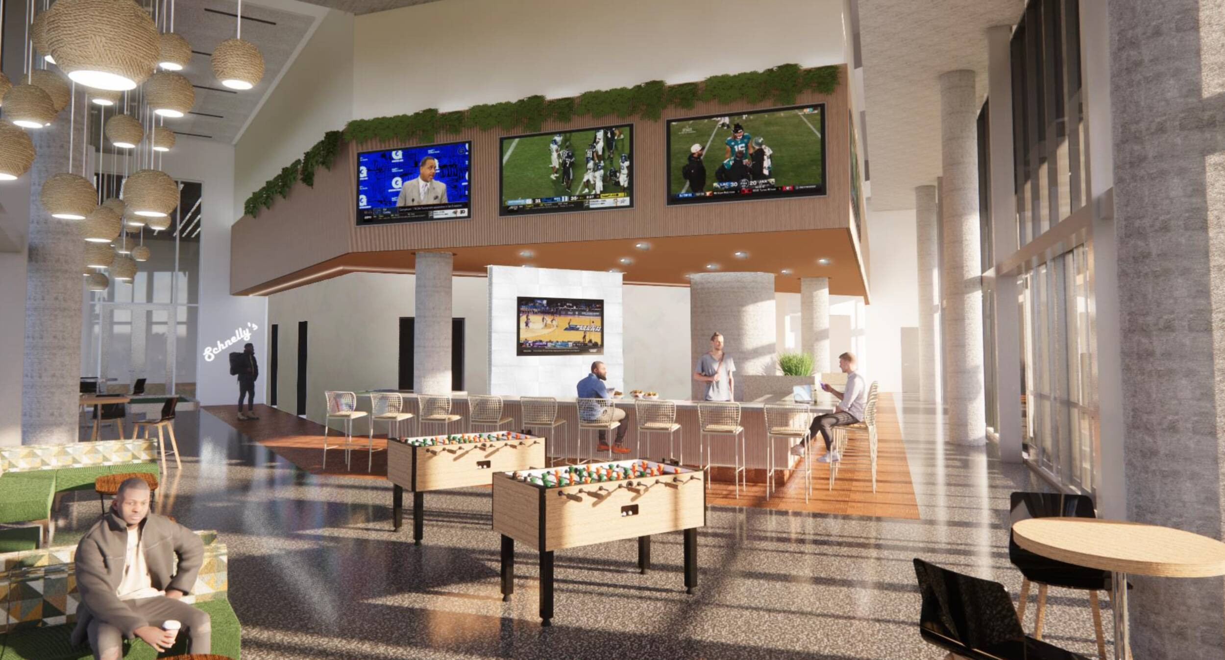 Football Operations Center – University of Miami Athletics