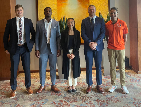 Student-Athlete Development – University of Miami Athletics