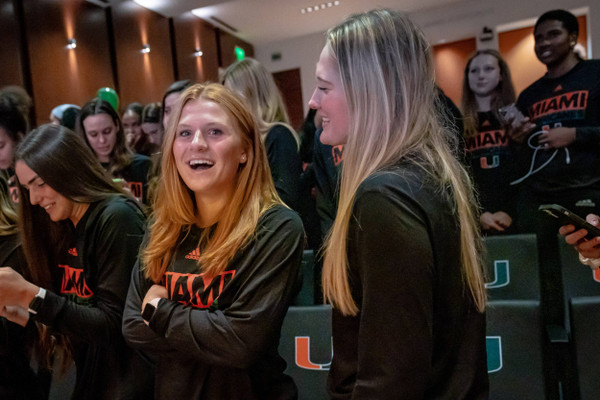 Miami Selected to 2022 NCAA Division I Volleyball Championship ...