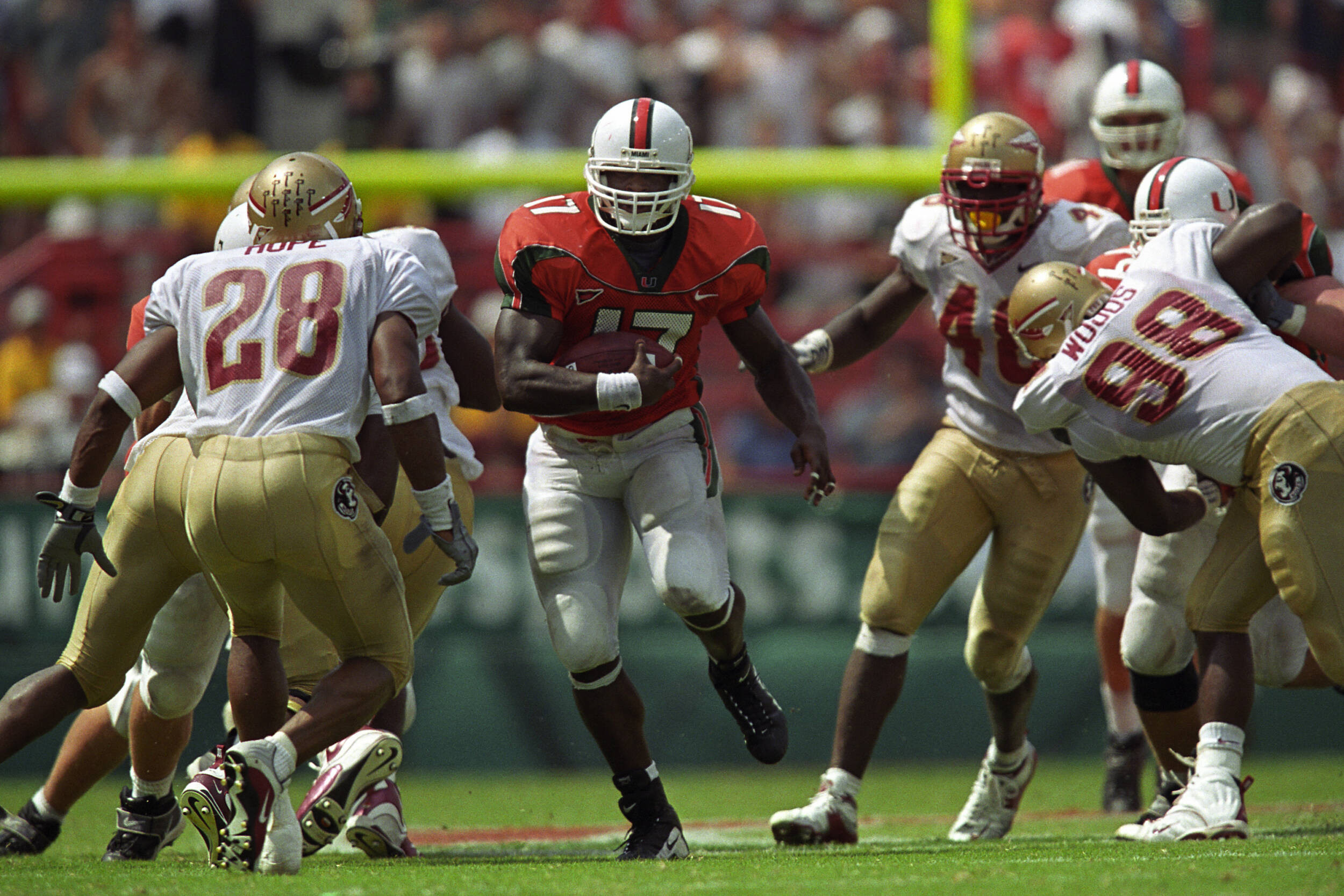 Looking Back at Wide Right III – University of Miami Athletics